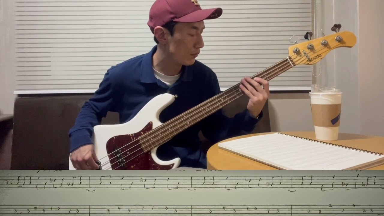 The Trammps - Disco Inferno Bassline Cover (With Tab) - YouTube