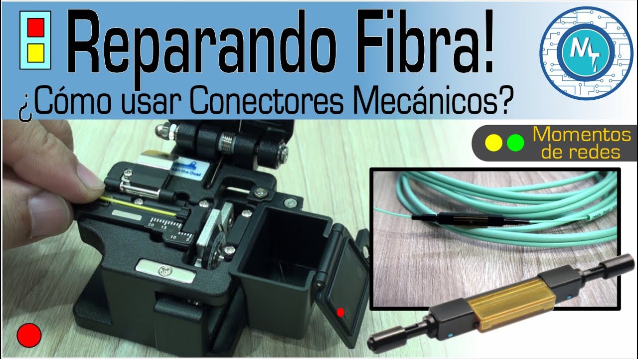 El Empalme Mecánico de Fibra - ¿Cómo reparar tu fibra óptica y mantener ...