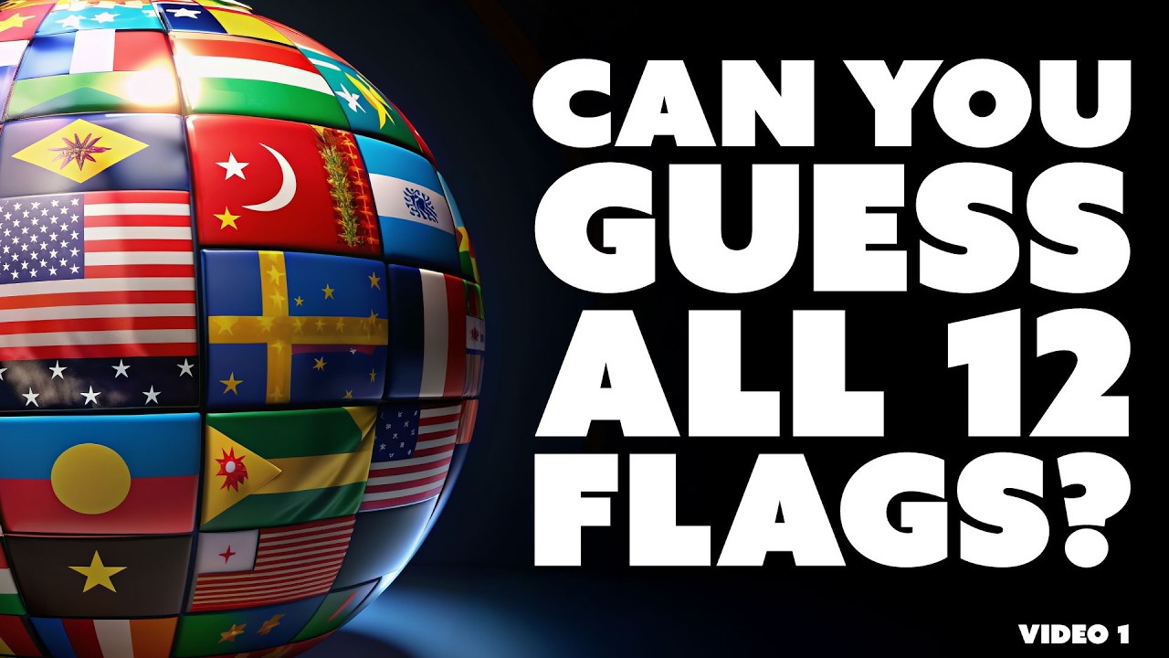 How Well Do You Know World Flags? 🌍 | Match the country to the flag ...