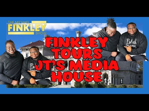 Finkley TOURS JT's Media House! - YouTube