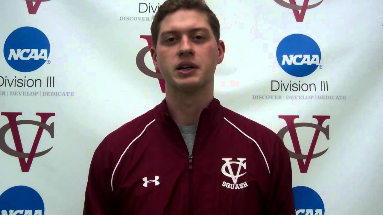 Vassar Men's Squash - Richard Bryenton - YouTube