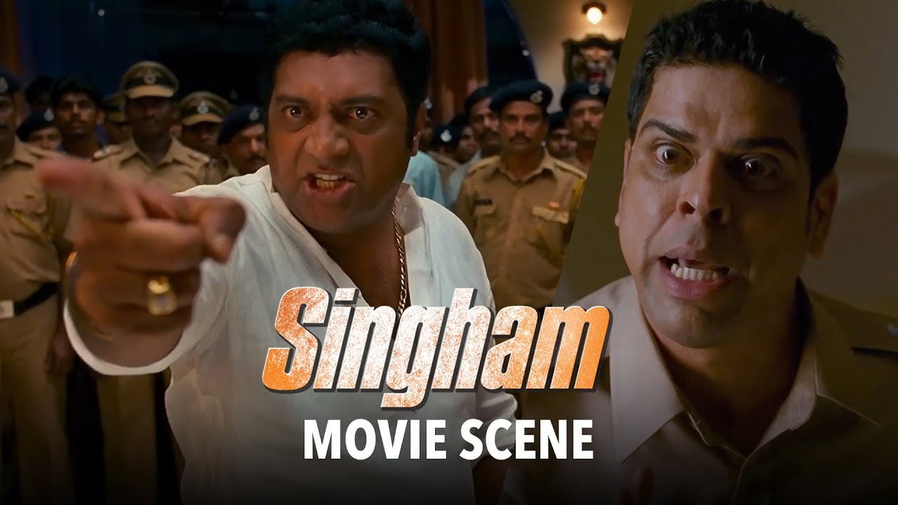 Jaykant Shikre Palay | Singham | Movie Scene In Bengali - YouTube