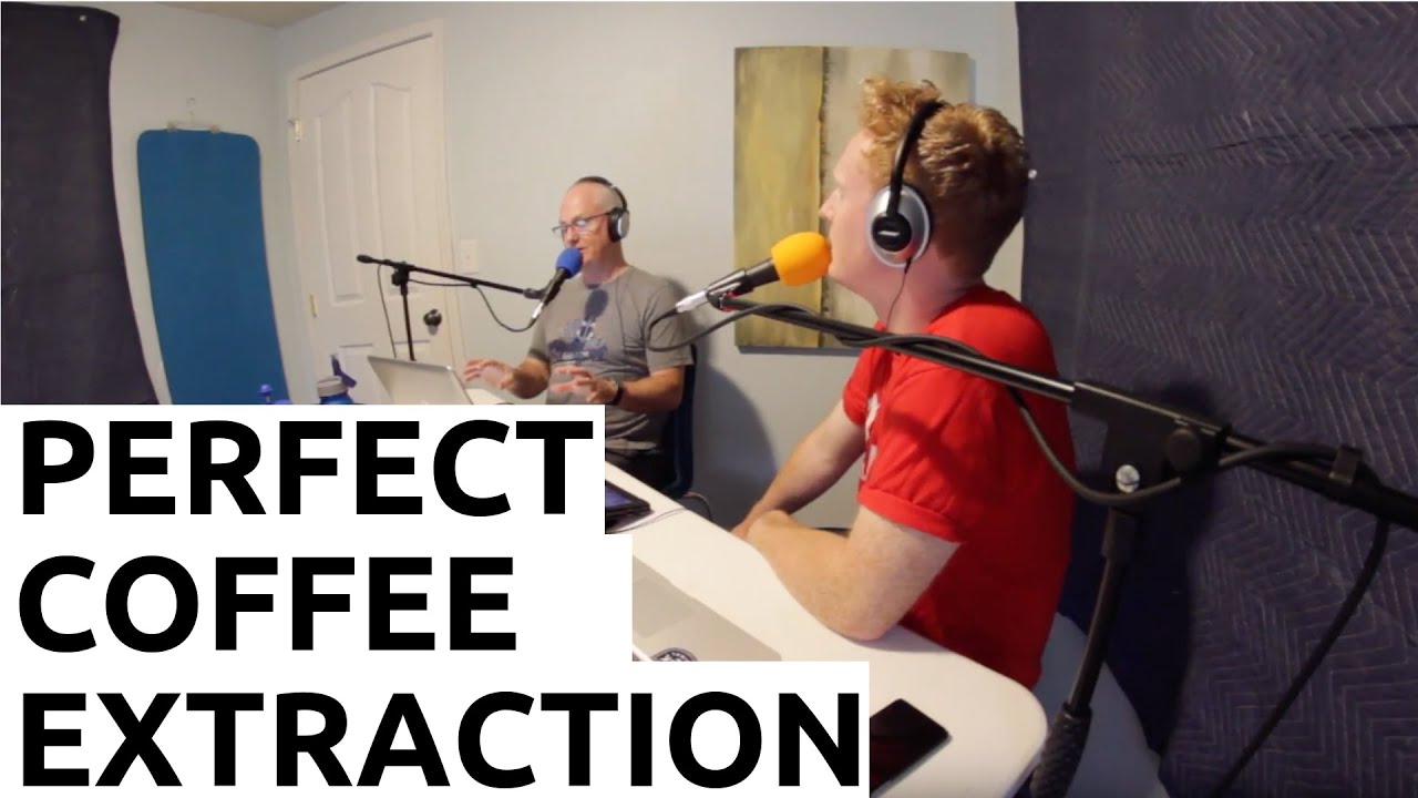 #16 Perfect Coffee Extraction - YouTube