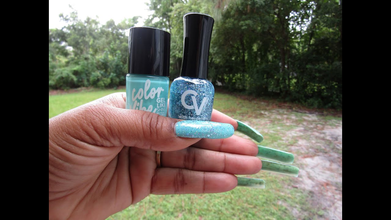 WATCH ME SWATCH COLOR VIBE "ROWDY and COLD AS ICE" - YouTube