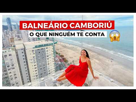 BALNEÁRIO CAMBORIÚ SC - melhor roteiro + dicas para economizar na viagem