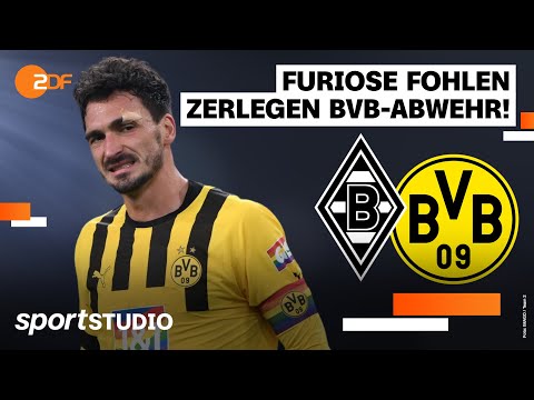 Gladbach – Borussia Dortmund Highlights | Bundesliga, 15. Spieltag 2022/23 | sportstudio
