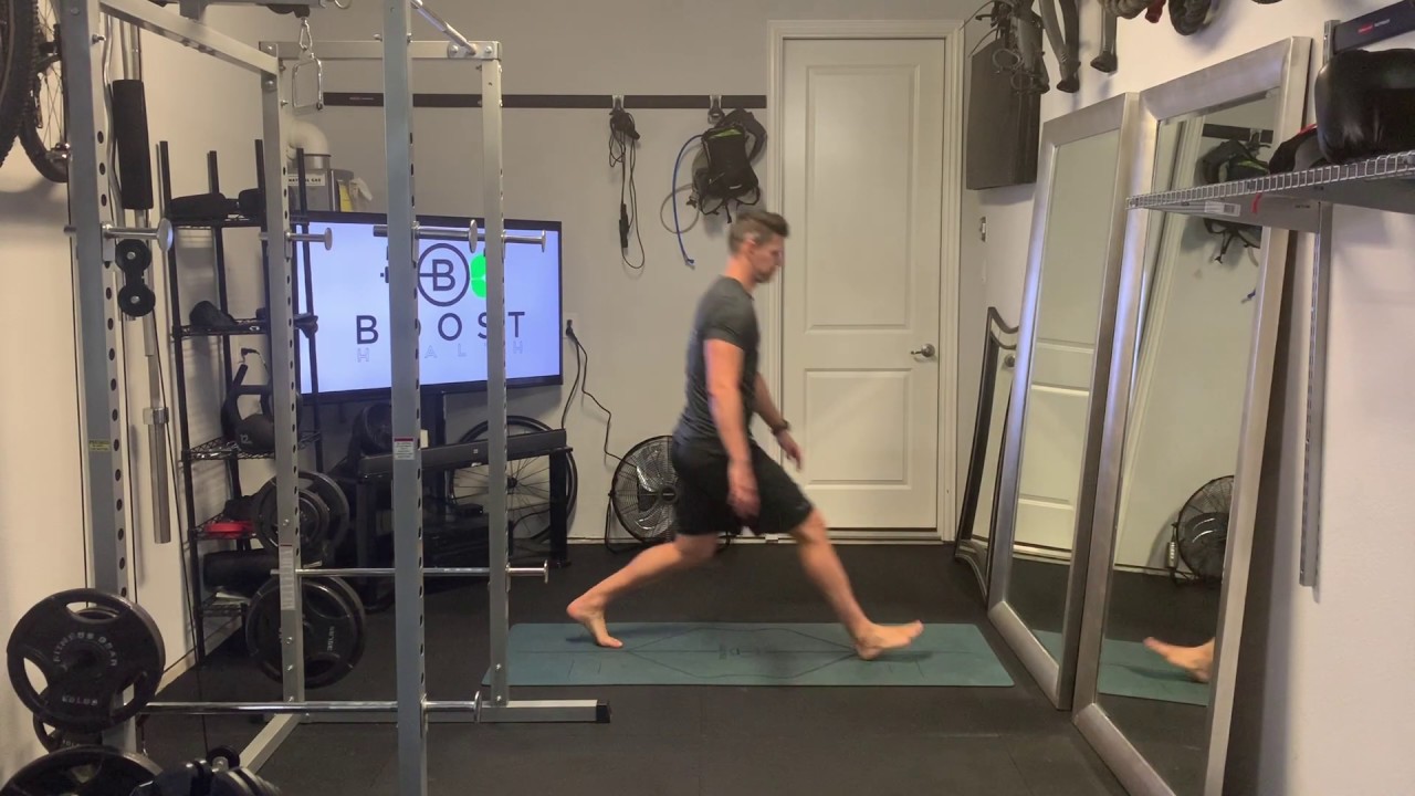 Sprinter Lunge - YouTube