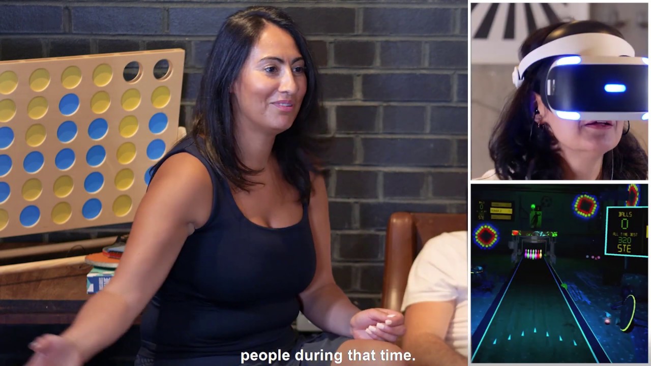 Accountants Play VR Game - YouTube