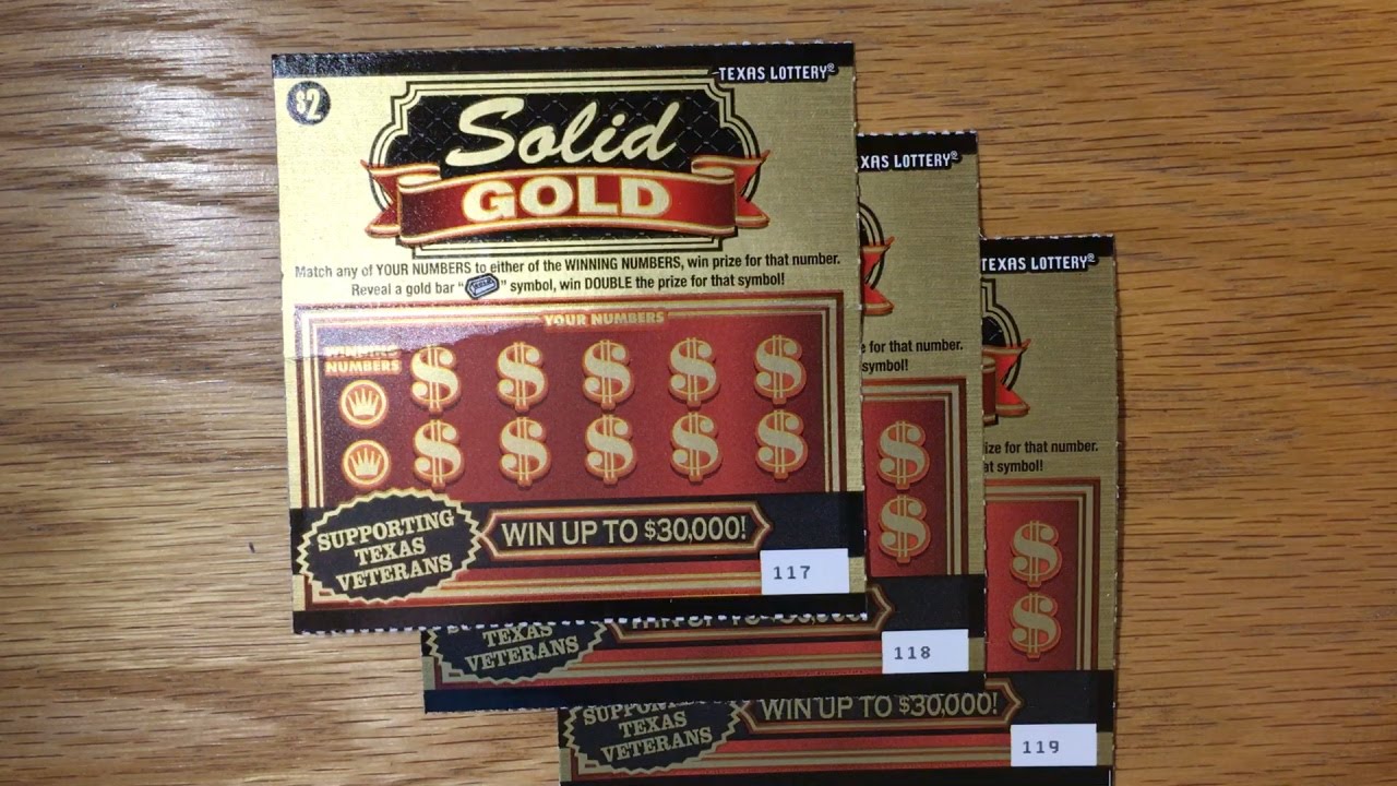 Searching for Gold - 3X Solid Gold - TX Lottery Scratch Offs - YouTube