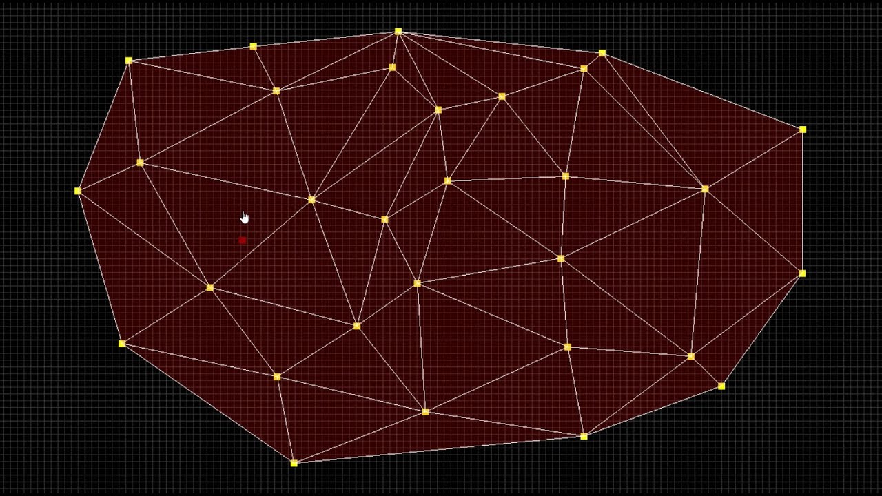 Delaunay Triangulation - YouTube