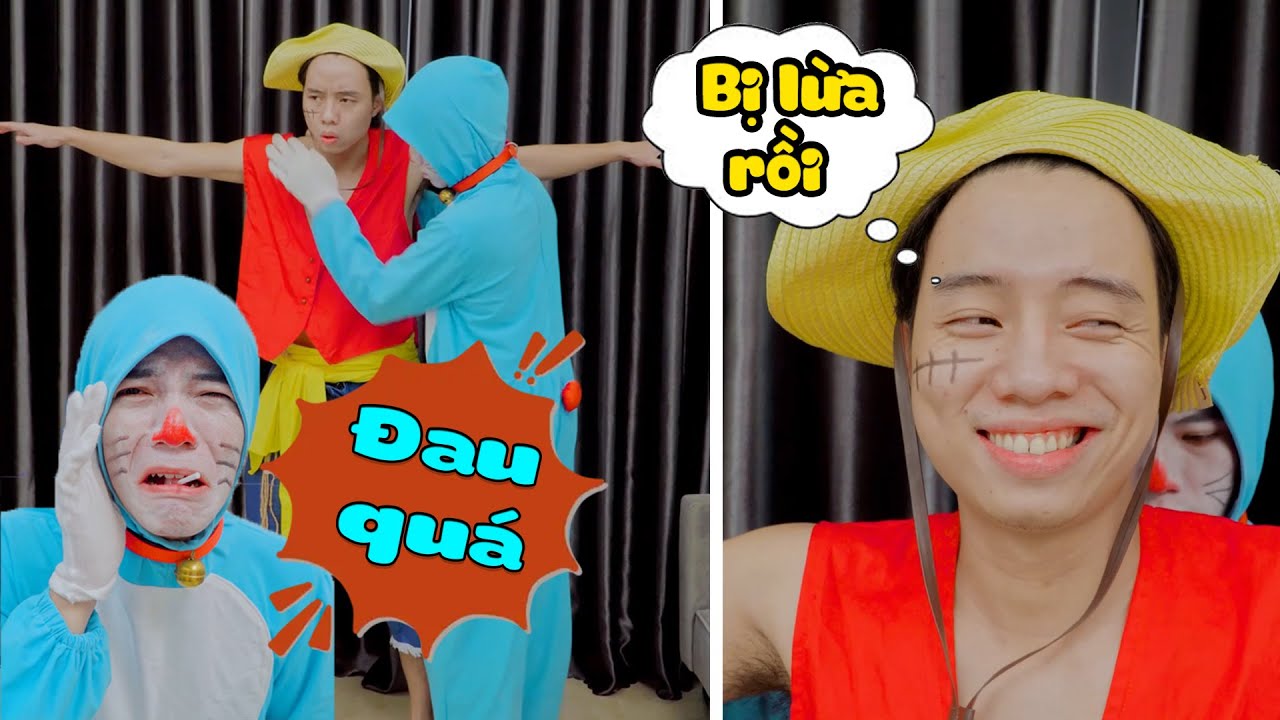 Doraemon đã bị Luffy lừa và cái kết bất ngờ #doraemon #luffy - YouTube