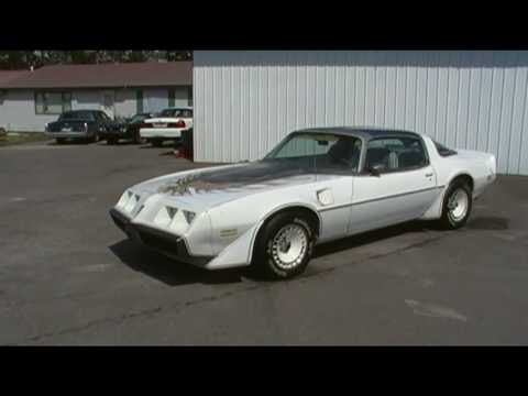 80 Pontiac Trans Am Turbo Indy Pace car 50k orig Miles 1 Owner ...