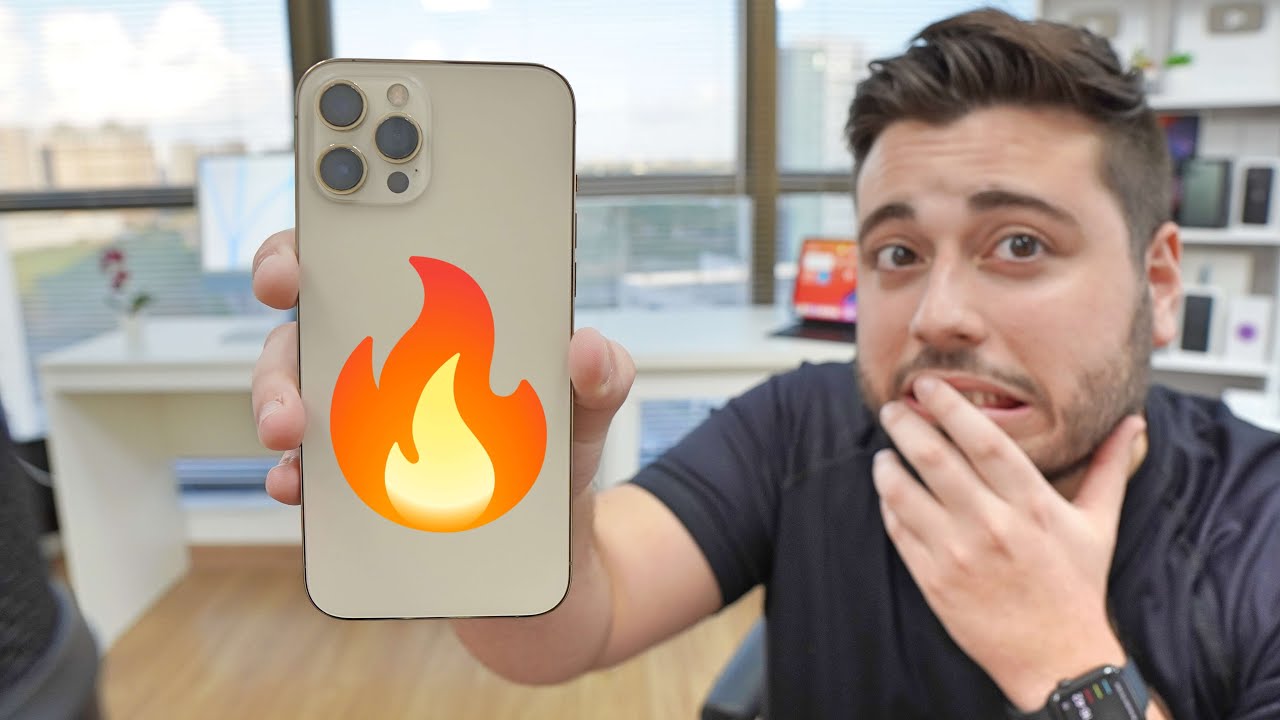 iPhone Heating Up?! What You Should Do! - YouTube