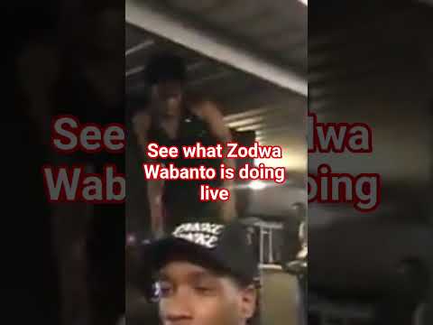 See What Zodwa Wabanto is doing live #dance #dj