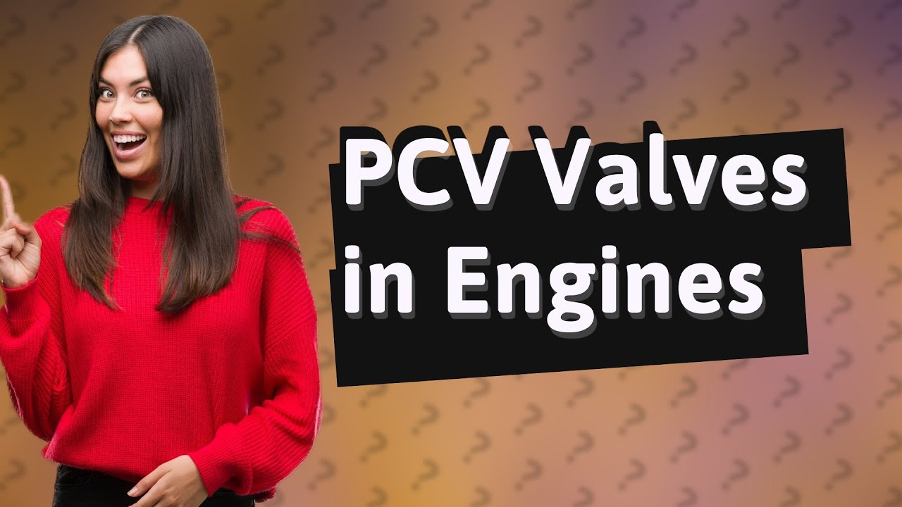 Do modern engines have a PCV valve? - YouTube