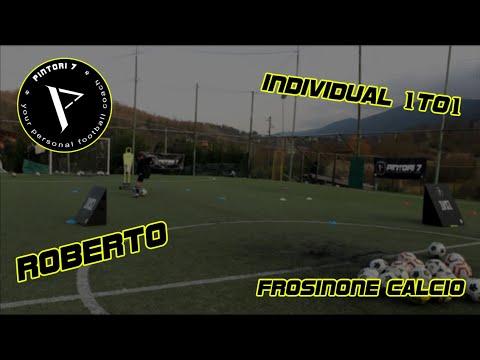 Individual 1to1 Roberto Frosinone Calcio - YouTube