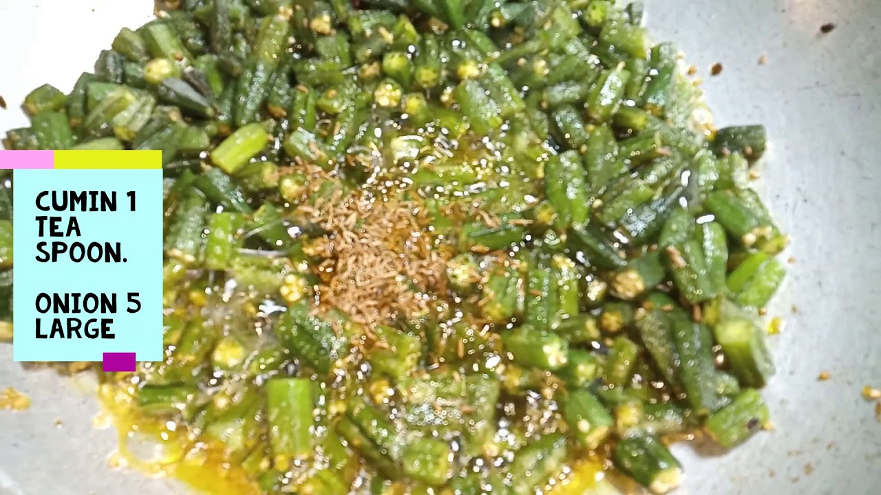 # bhandi #ladyfinger Desi style ladyfinger || bhandi || by kitchen ...