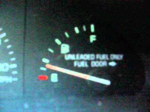 My gas gauge is going crazy! - YouTube