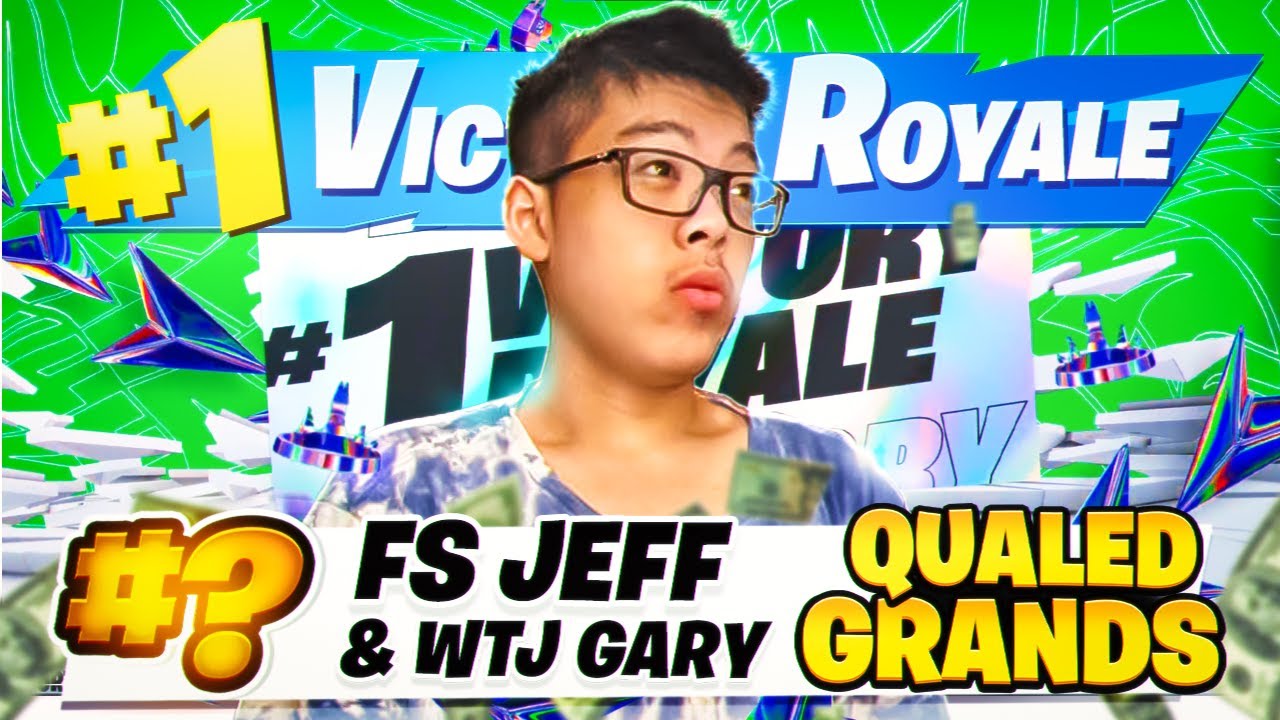 AsianJeff WINS FNCS🏆 - YouTube