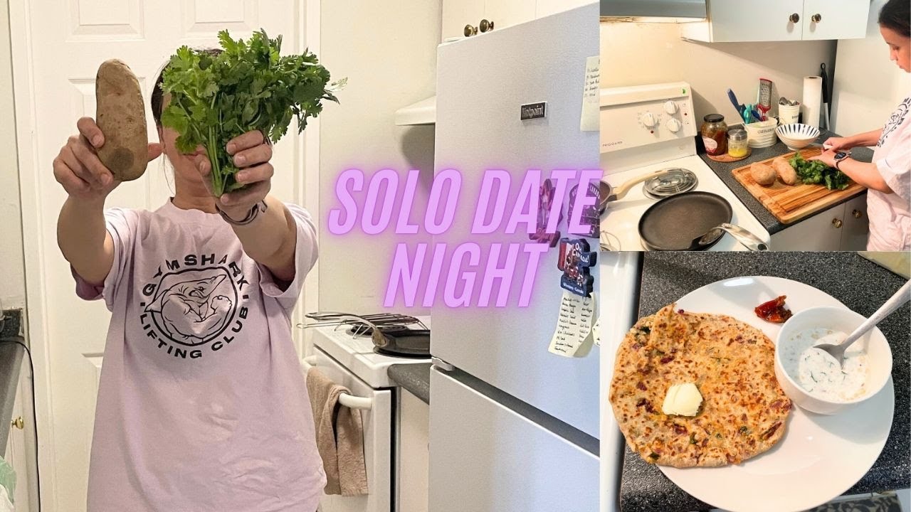 Day In My Life | Cooking for Myself & Enjoying the Quiet | My Solo Date ...