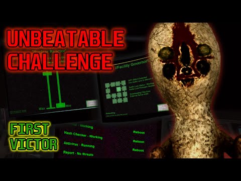 SCP: Containment Unknown | Unbeatable Challenge w/ Nightmare Difficulty ...