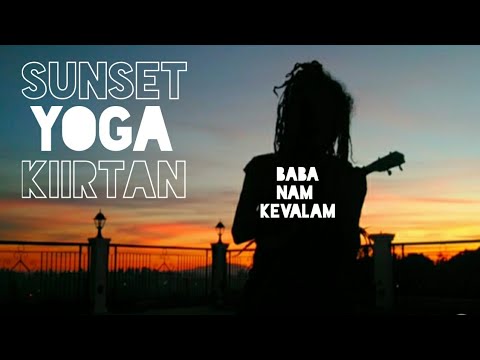 YOGA MUSIC  *Kiirtan* BABA NAM KEVALAM* Luna Trip Live