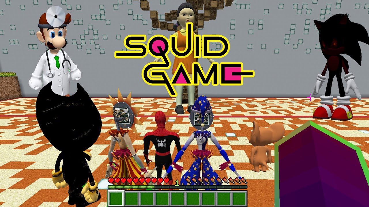 This is Real SQUID GAME in CURSED Minecraft - YouTube