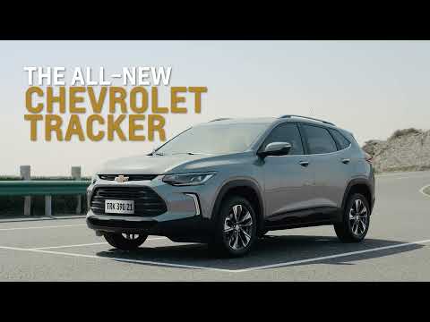 The All-New Chevrolet Tracker