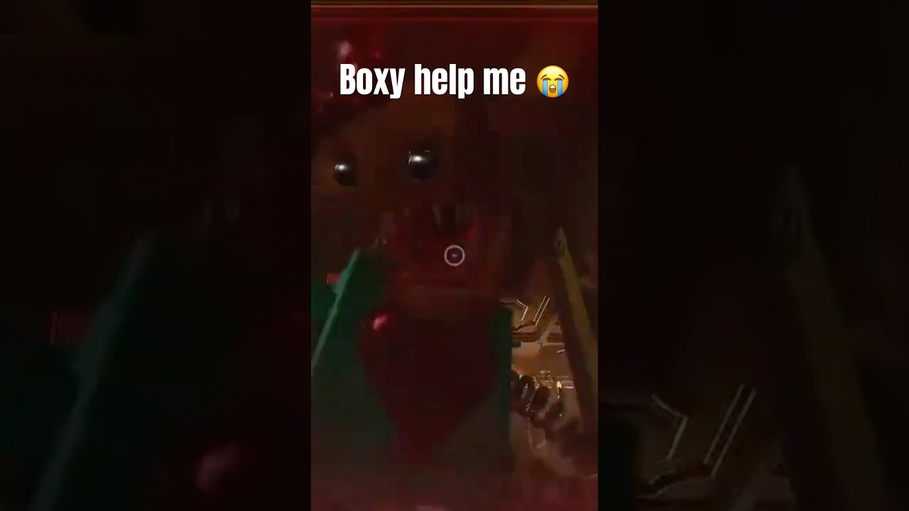 Boxy help me 😭 #gaming #funny #poppyplaytime #projectplaytime #boxyboo ...