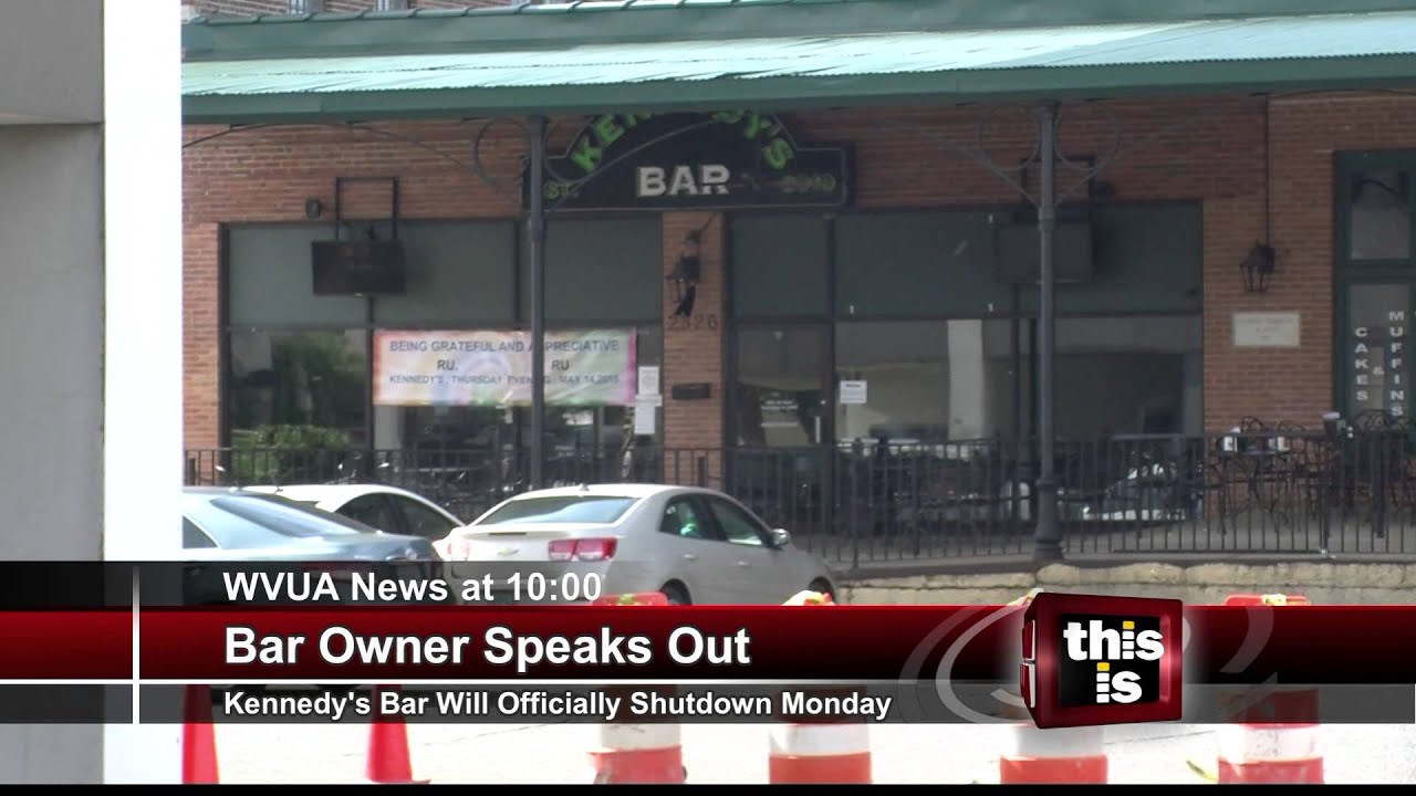 Kennedy's Bar Owner Speaks Out - YouTube