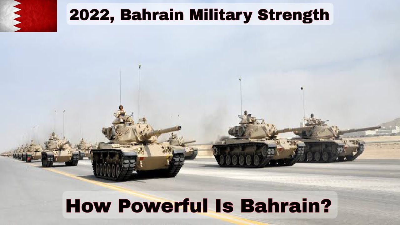 Bahrain Defense Force | Bahrain Military Ranked 2022 - YouTube