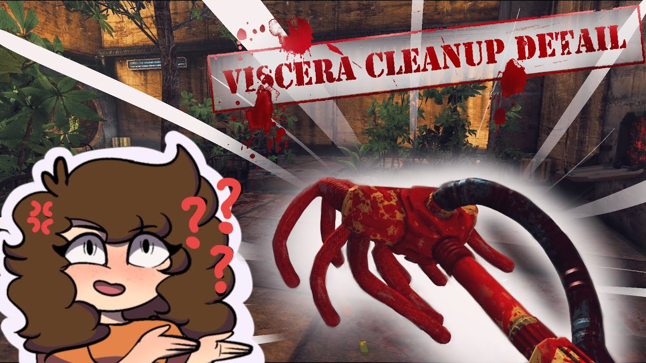 WHAT HAPPENED HERE?! - Viscera Cleanup Detail - YouTube