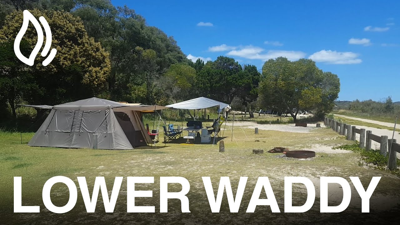 Lower Waddy Point - Fraser Island - YouTube
