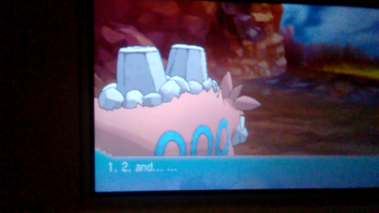 Pokemon omega ruby/ Alpha sapphire maxie - YouTube