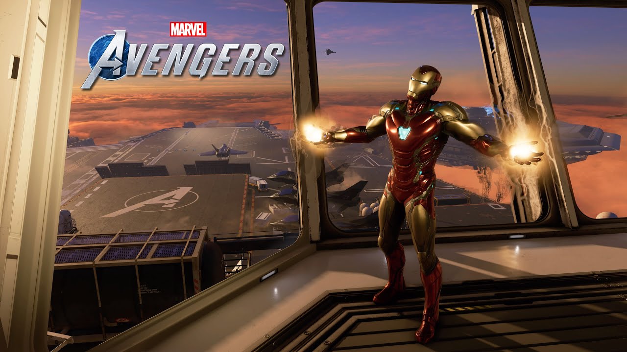 Marvel's Avengers (PS5) Iron Man Endgame Suit Gameplay - YouTube