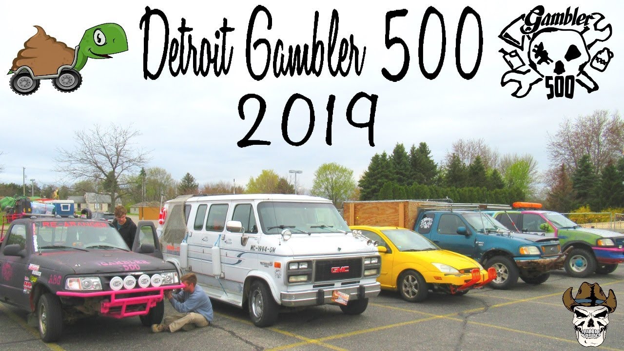 2019 Detroit Gambler 500 Day 1 - YouTube