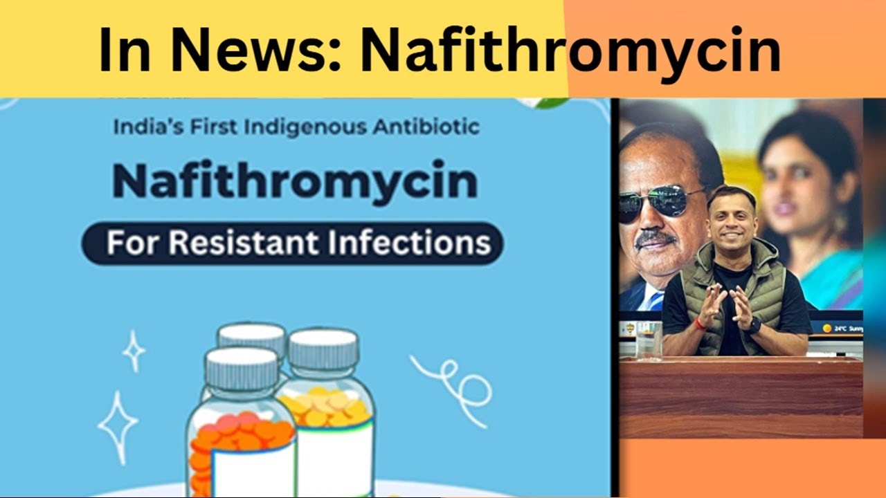 Nafithromycin: Country’s First Indigenous Antibiotic #health #milestone ...