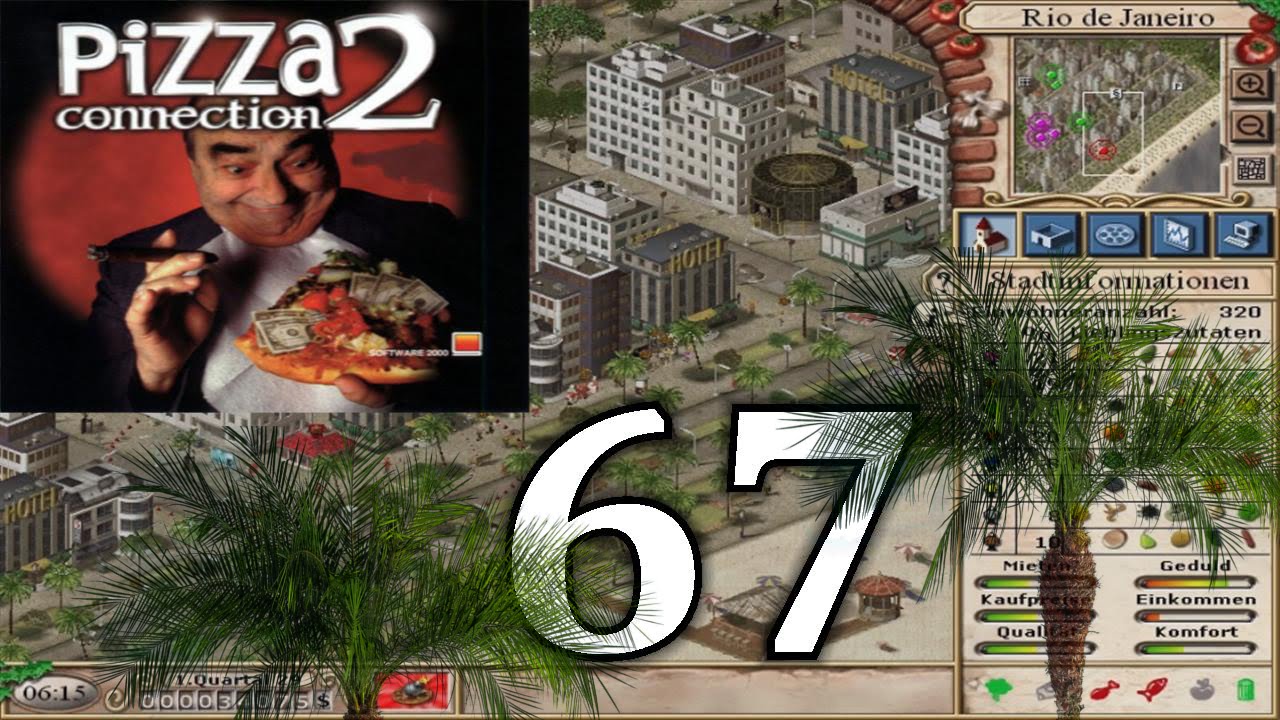 Let's Play Pizza Connection 2 - Part 67: Rio de Janeiro - YouTube