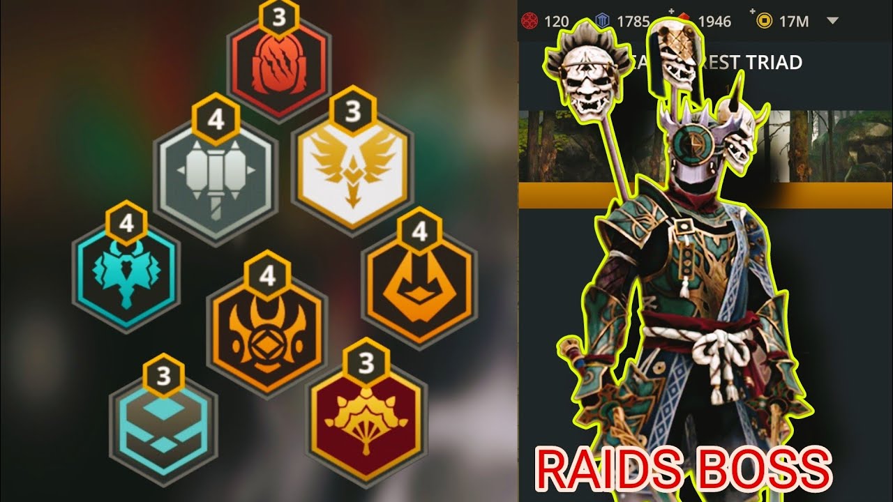 Shadow fight 3 | New Raid Boss - Dead Forest Triad vs Top 8 Set - YouTube