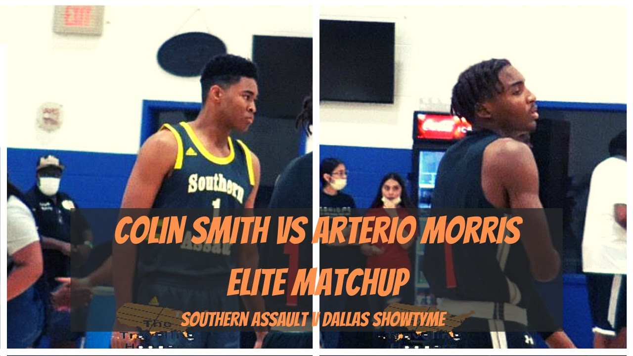 Colin Smith Leads Southern Assault Over Arterio Morris and Dallas ...