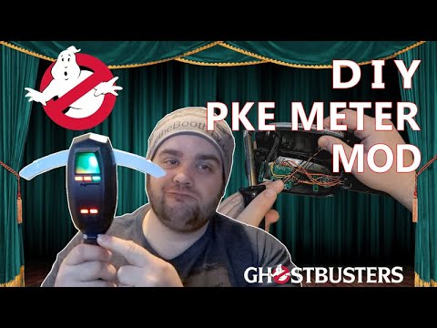 DIY Ghostbusters PKE Meter MOD - YouTube