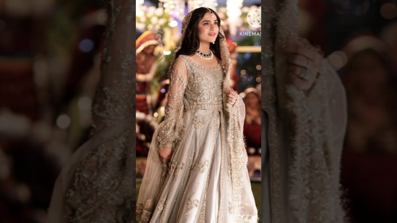 meerab and murtasim walima look #terebin darama#youtubeshorts # ...