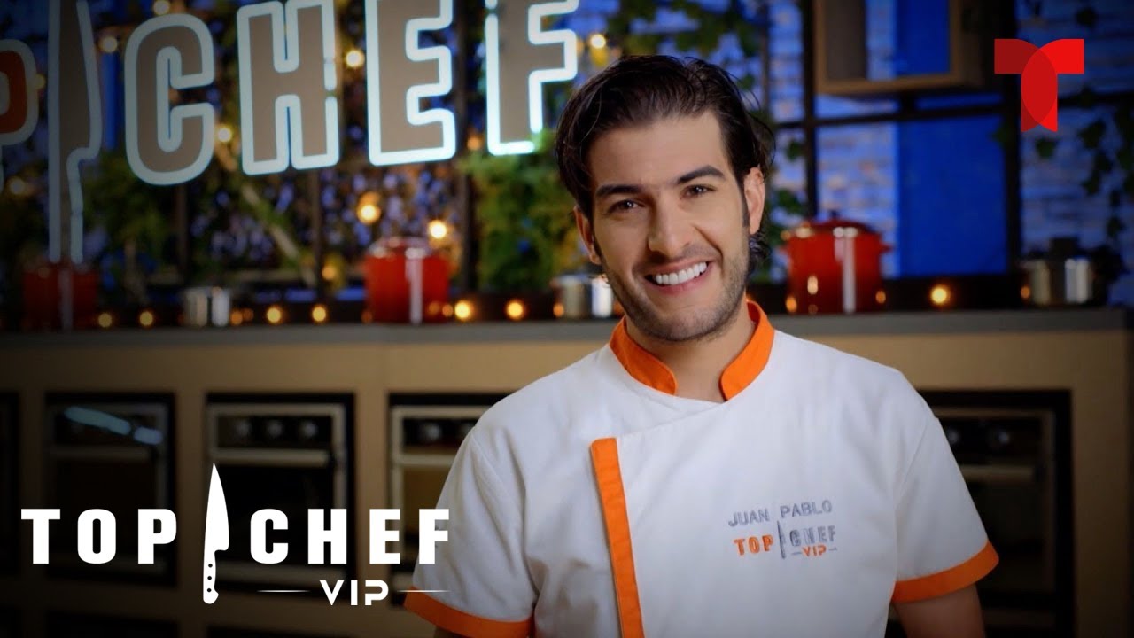 Juan Pablo va por el sentido común y Tony por la locura | Top Chef VIP ...