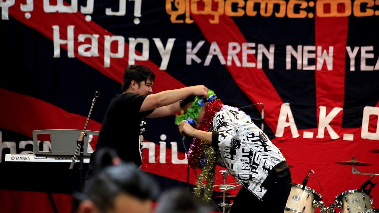 Karen New Year Nhill 2020 David Htoo - YouTube