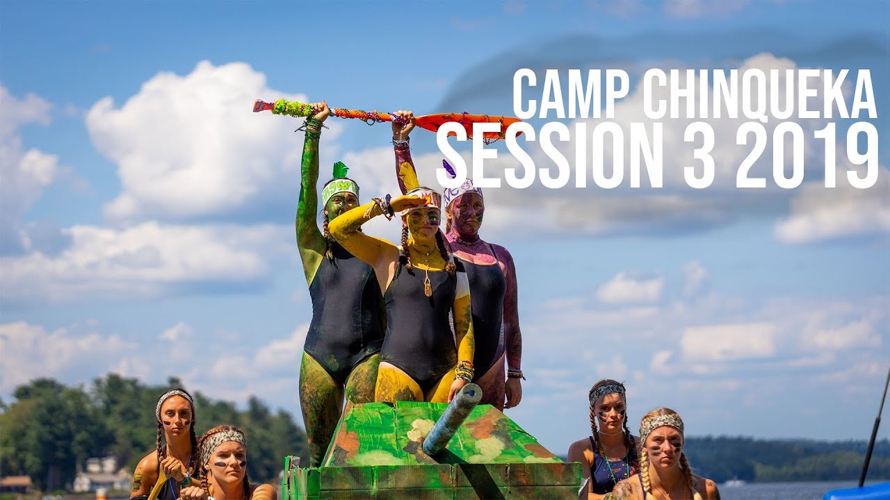 Camp Chinqueka | Session 3 2019 - YouTube
