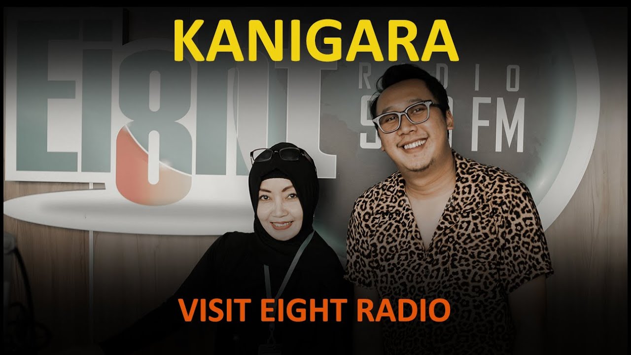 KANIGARA LIVE SESSION AT EIGHT RADIO - YouTube