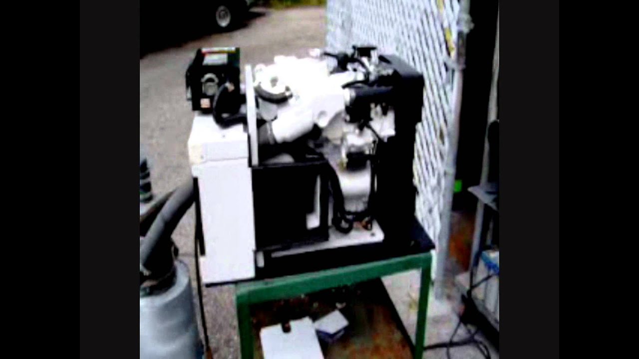 CARLOS IN NY KOHLER MARINE GENERATOR REPAIR - YouTube