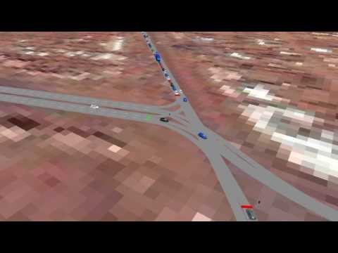 Traffic Simulation of Soba Bridge with Elealfoun Road and Alsamra Road ...