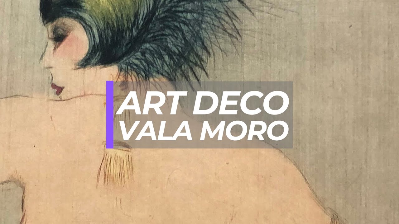 Vala Moro: The Woman Behind the Masterpieces - YouTube
