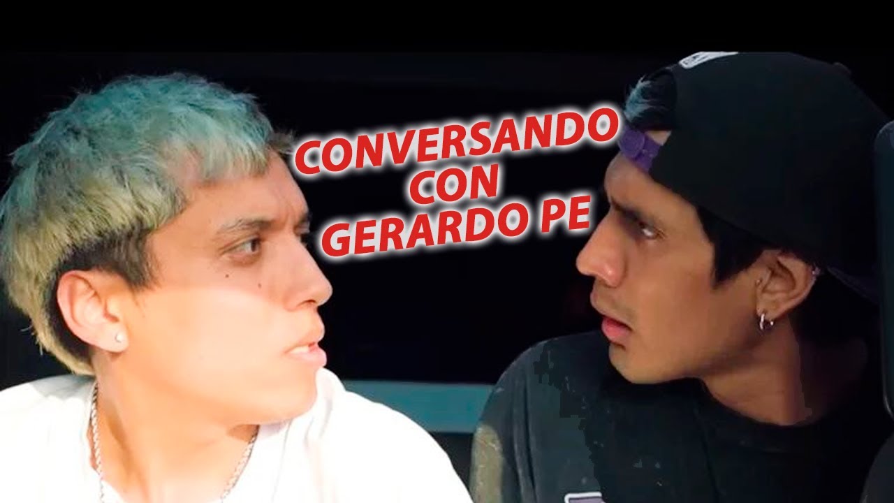CONVERSANDO CON GERARDO PE - DAFONSEKA - YouTube